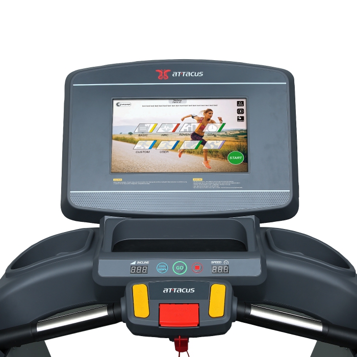 ALATECH GLOBAL-ATTACUS AT6000-TFT Commercial Treadmill