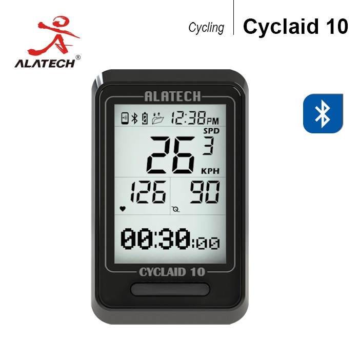 ALATECH GLOBAL-Cyclaid 10 Cycling Computer